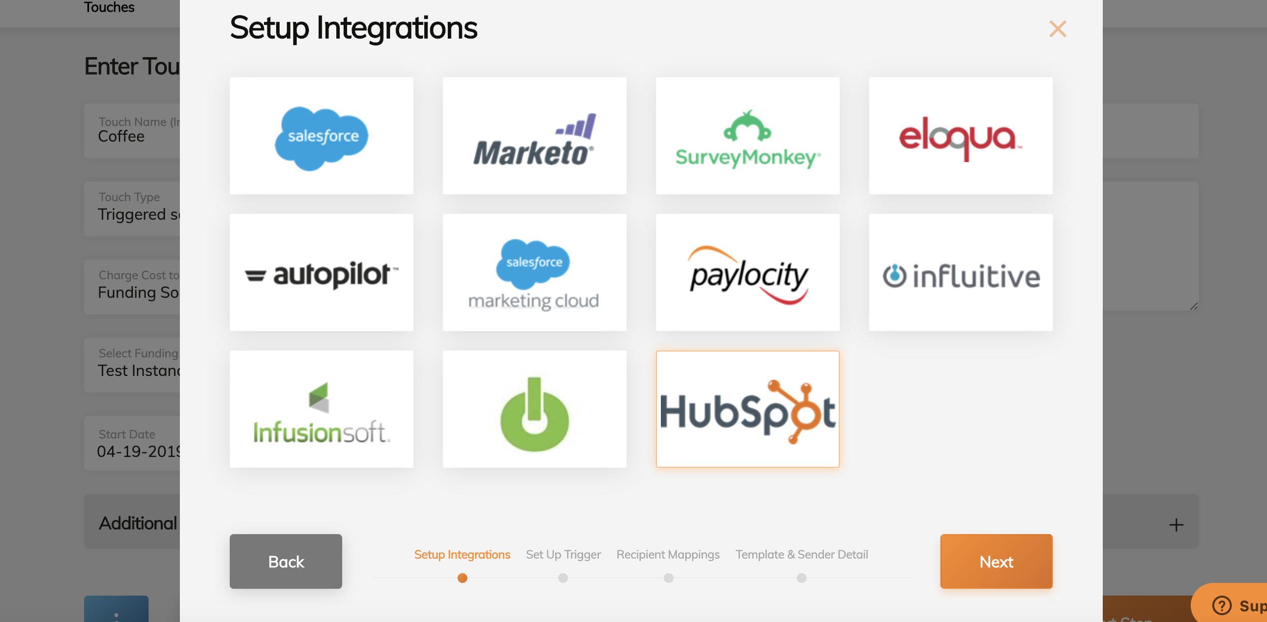 HubSpot Marketing Automation Integration Setup Guide – Sendoso